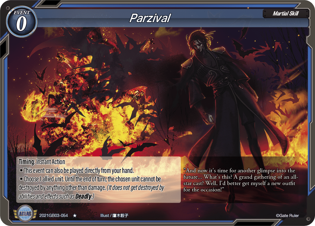 Parzival | GateRealize