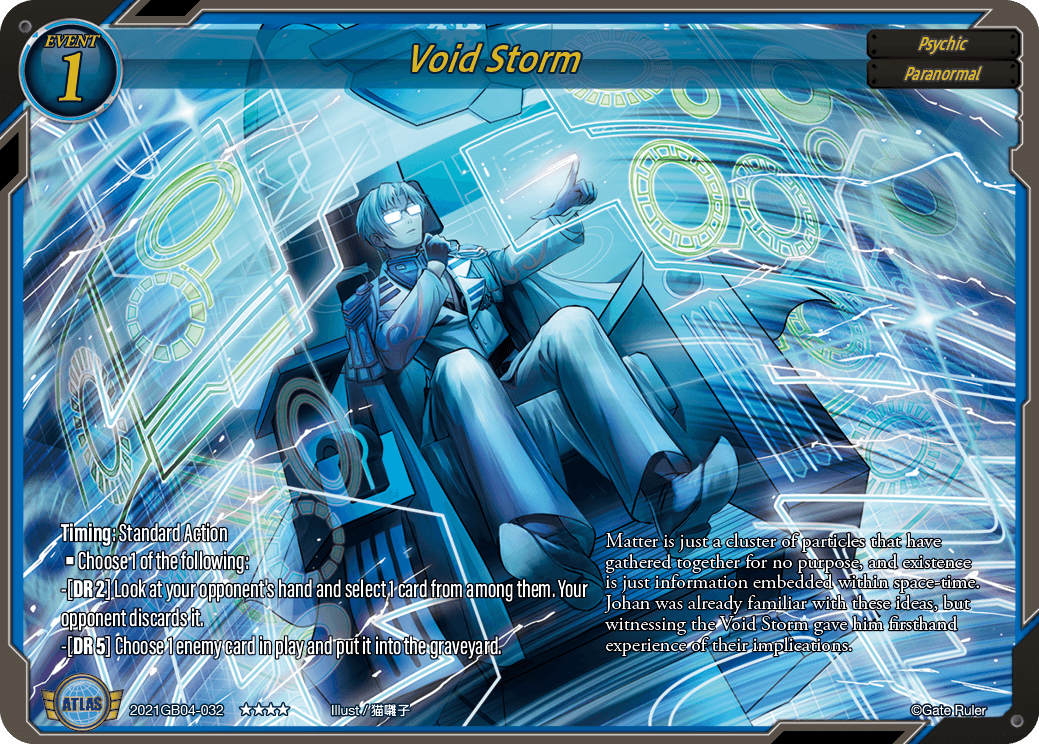 Void Storm | GateRealize